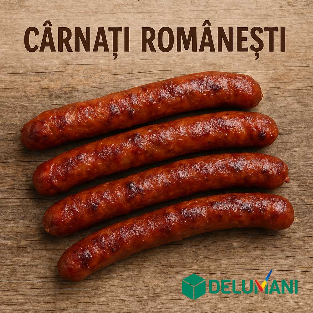 Cârnați romanești: rețete delicioase și tradiții locale