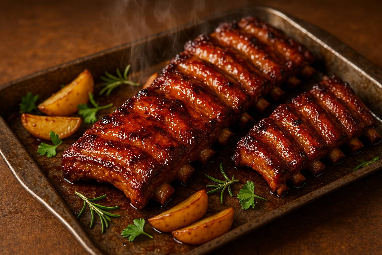 Coaste de porc la cuptor: Rețeta pas cu pas pentru gustul autentic ca